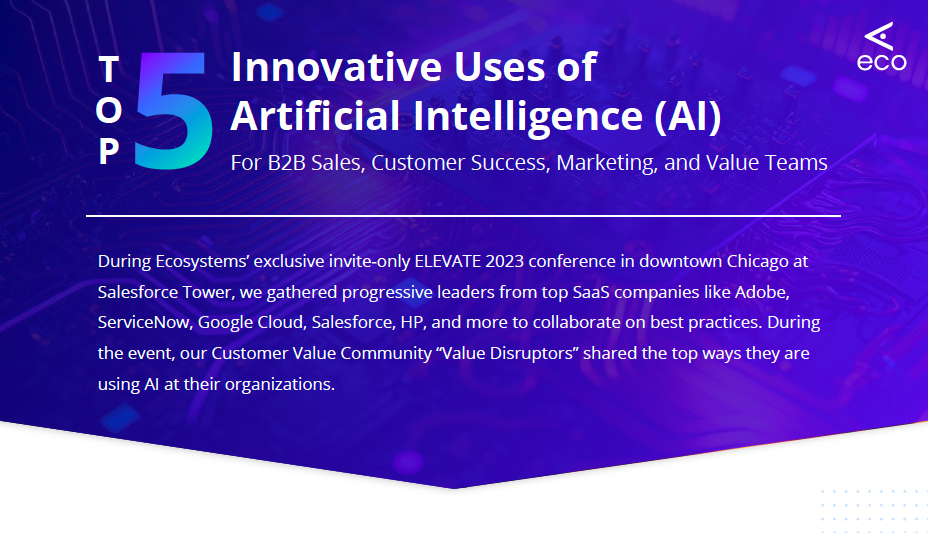 Top 5 Innovative Uses of Artificial Intelligence (AI) - PDF Download